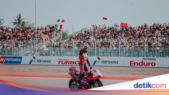 Gubernur Iqbal Pastikan NTB Tak Ikut Bayar Hosting Fee MotoGP Mandalika 2025