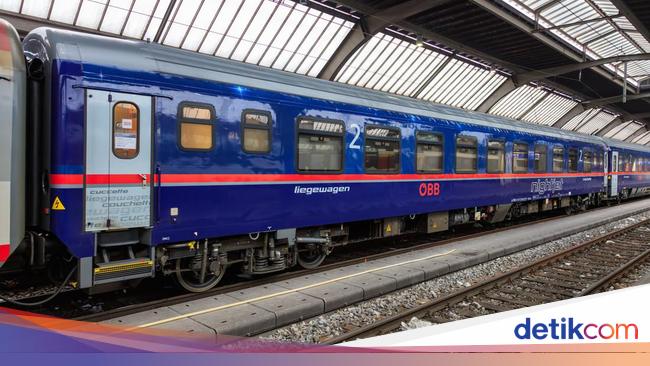 Kereta Modern nan Mewah Segera Melintas di 4 Negara Eropa Sekaligus
