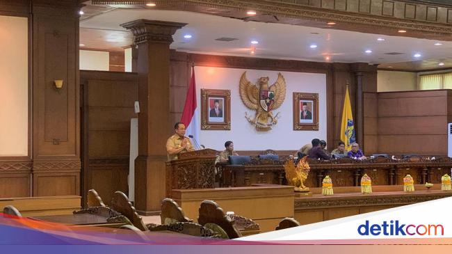 APBD Bali 2025 Dirancang Defisit Rp 691 Miliar