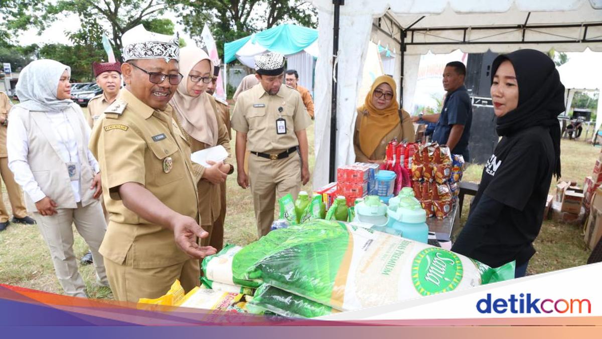 Harga Beras Cuma Rp 11.000/Kg di Gerakan Pangan Murah Banyuwangi