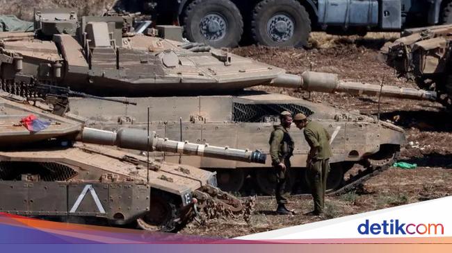 Israel Lancarkan Serangan Darat ke Lebanon, AS Bilang Gini