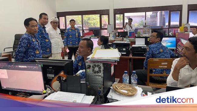 Satgas Netralitas ASN Sidak Dua Dinas Pemprov Bali, Apa Hasilnya?