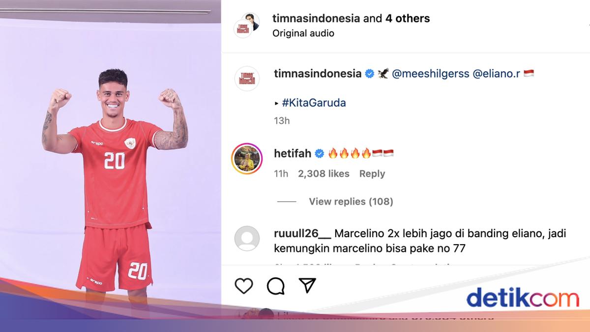 IG Mees Hilgers dan Eliano Banjir Komentar, Singgung Piala Dunia
