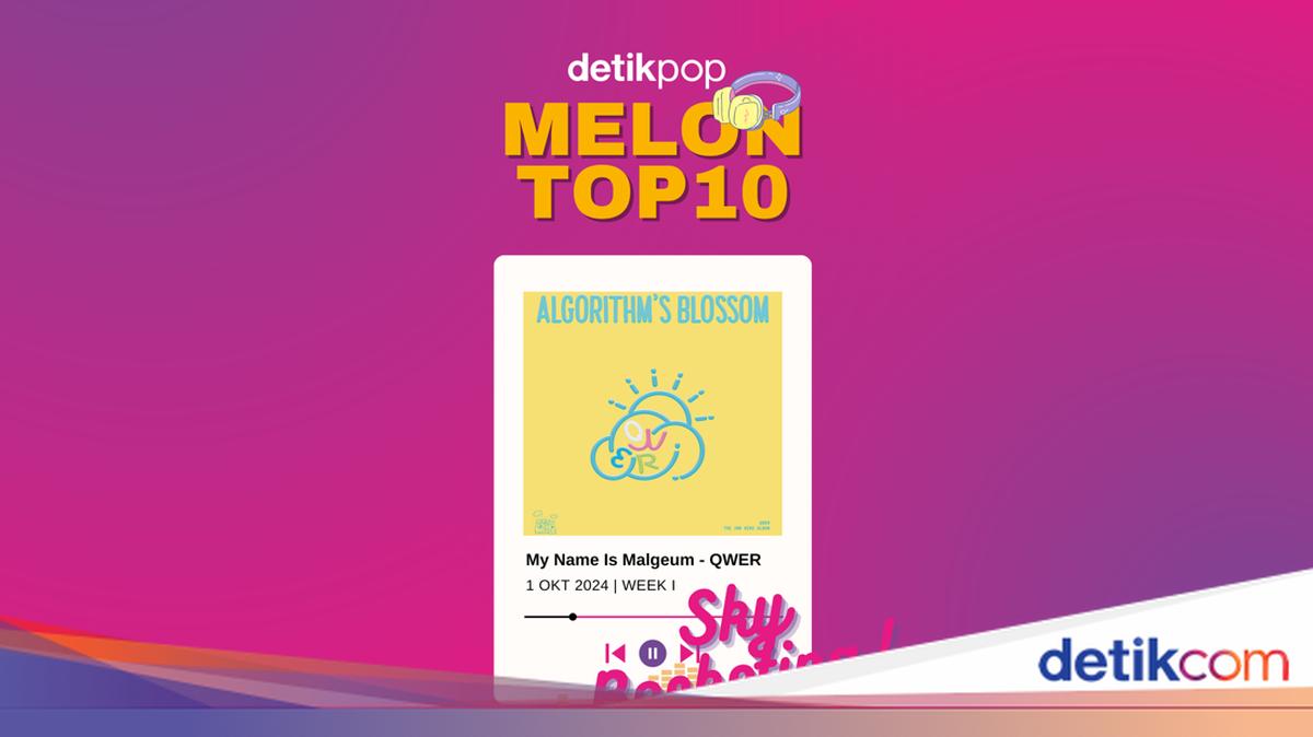 QWER Meroket Hadapi NewJeans di Chart Melon Top 100