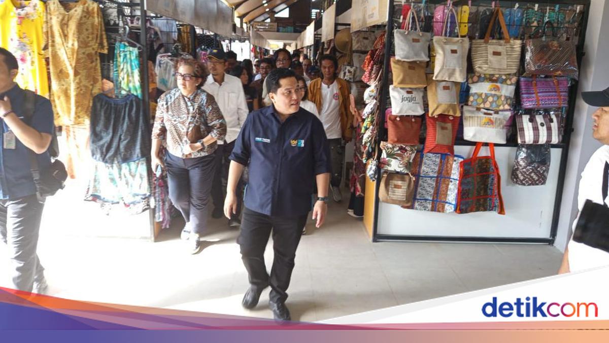 Dikelola Satu Pintu, Erick Thohir Sebut Kawasan Borobudur Kini Tertata Rapi