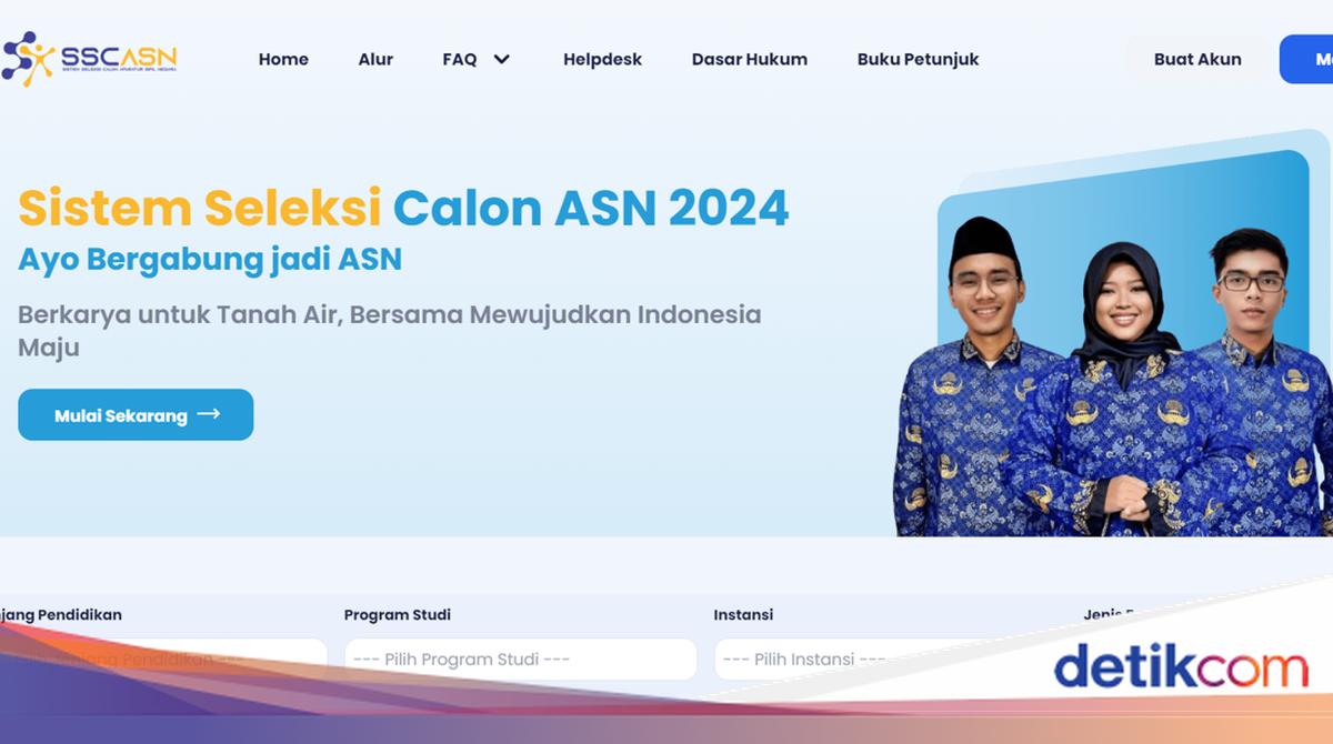 Login SSCASN BKN 2025 Gagal? Ini Penyebab dan Cara Mengatasinya