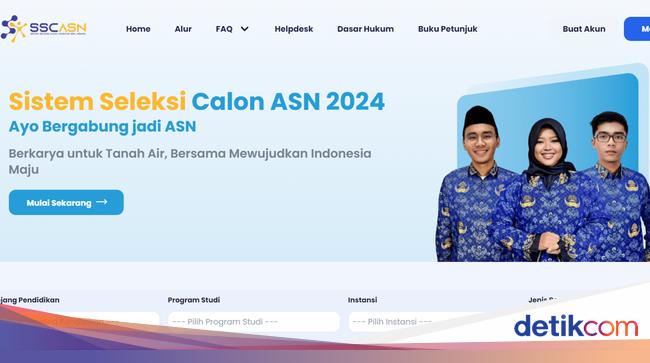 Update Terbaru Pengumuman Hasil Seleksi PPPK 2024 Tahap 2