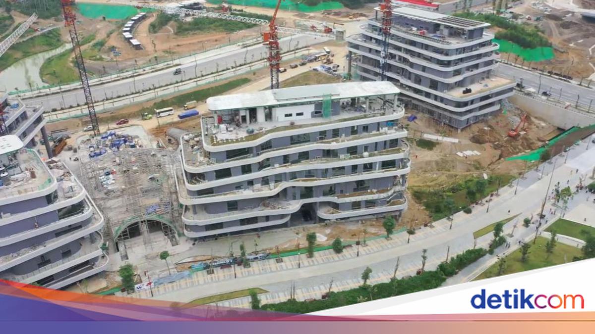 Proyek IKN Telan Rp 40 T di 2024, Progres Fisik Sentuh 87,9%