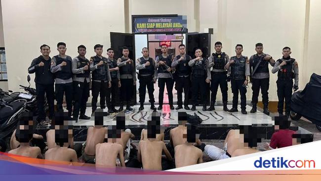 Peran 5 Pelajar Tawuran di Jakpus, Ada Penyiram Air Keras ke Polisi