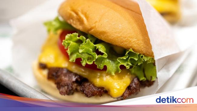 Burger Dikenal Amerika Abad 19 Disajikan Pakai Roti Tawar
