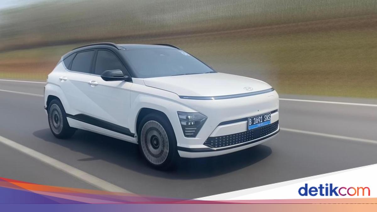 Geber Hyundai Kona Electric Jakarta-Semarang Tanpa Ngecas Lagi, Bisa ...