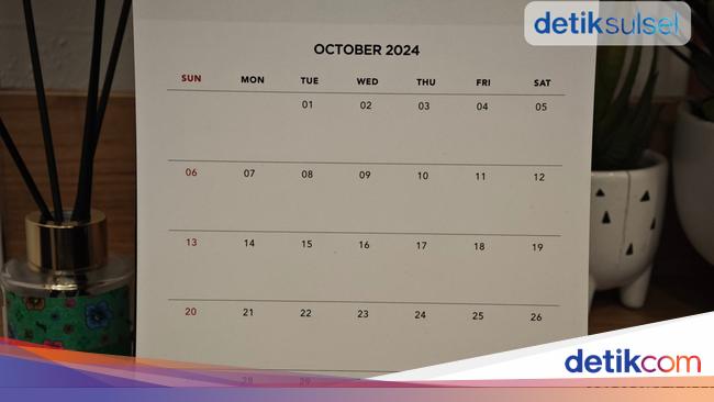 Hari Besar Nasional-Internasional Oktober 2024, Lengkap Daftar Tanggal ...