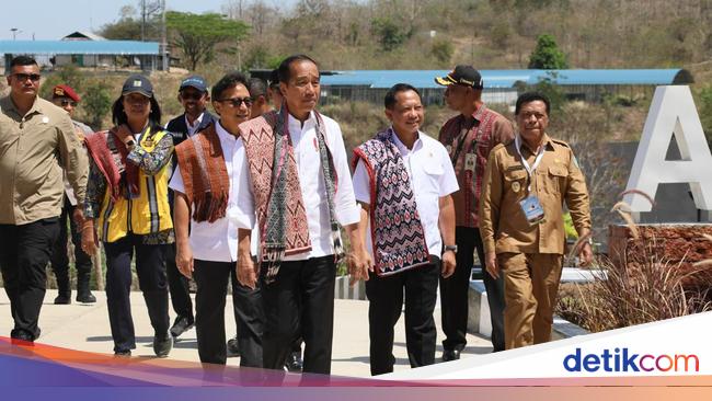Mendagri Dampingi Jokowi Resmikan 7 PLBN Serentak