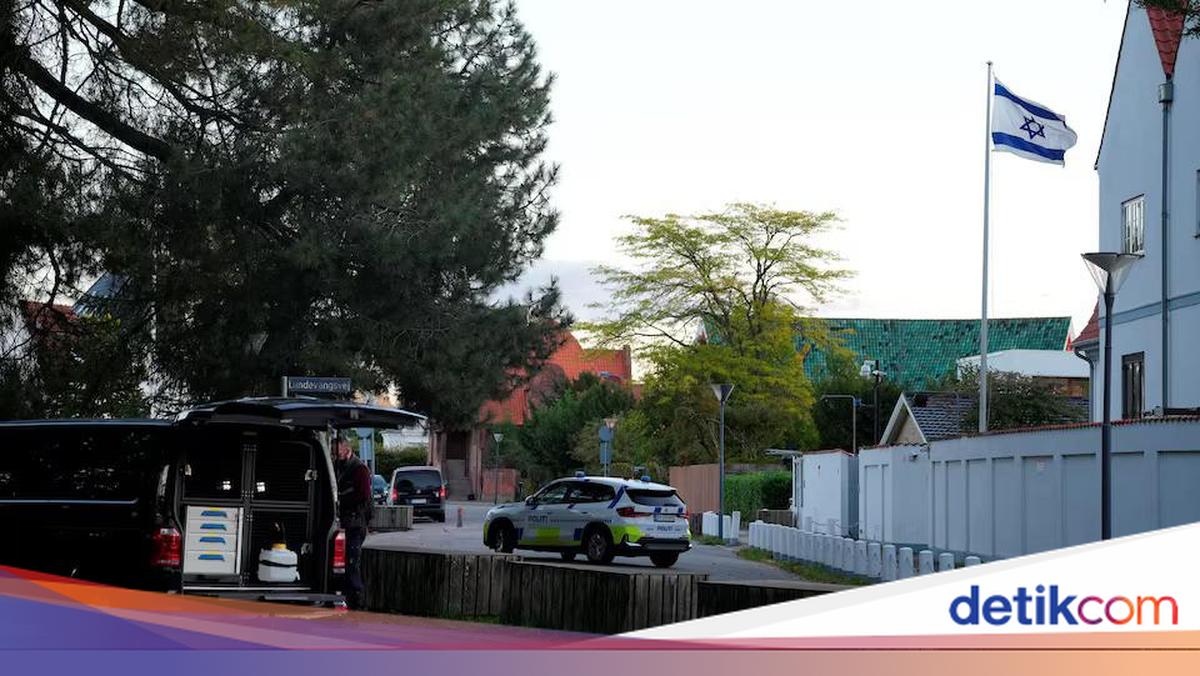 2 Ledakan Terjadi di Dekat Kedubes Israel di Denmark