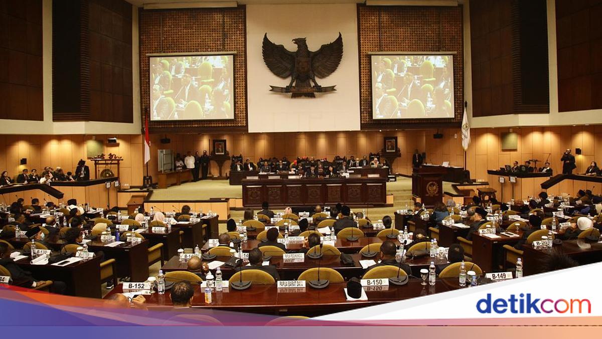 Lengkap, Ini Susunan Pimpinan Alat Kelengkapan DPD 2024-2029