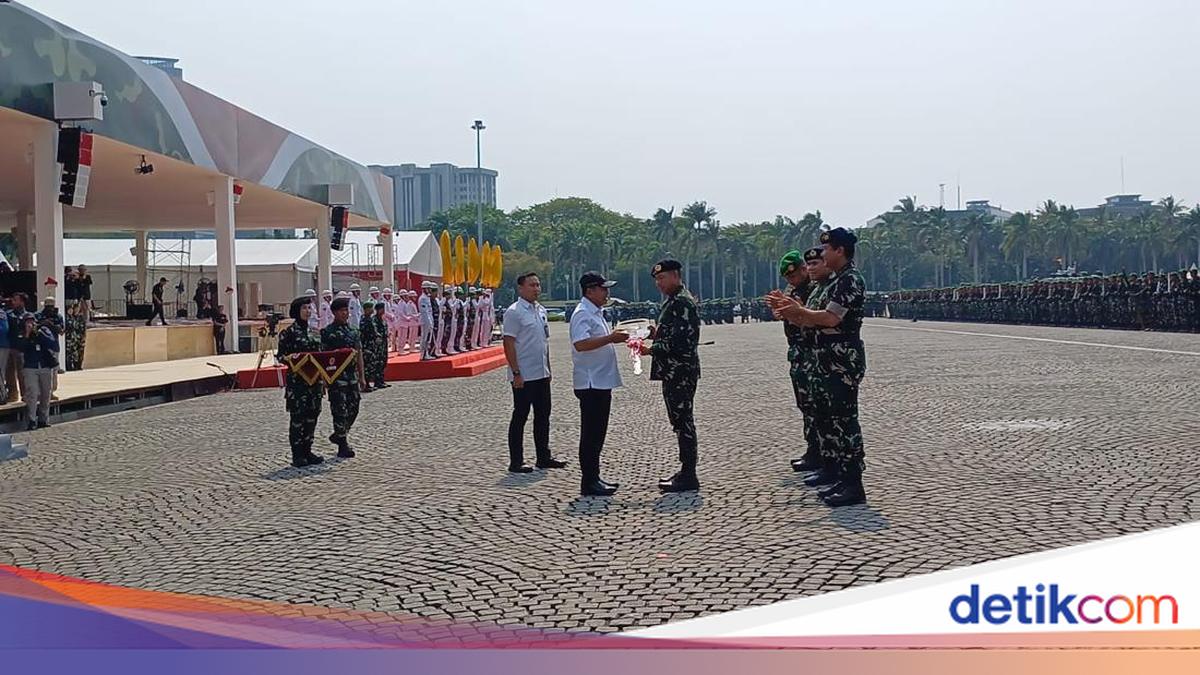 Panglima TNI Resmikan Batalyon Infanteri Penyangga Daerah Rawan