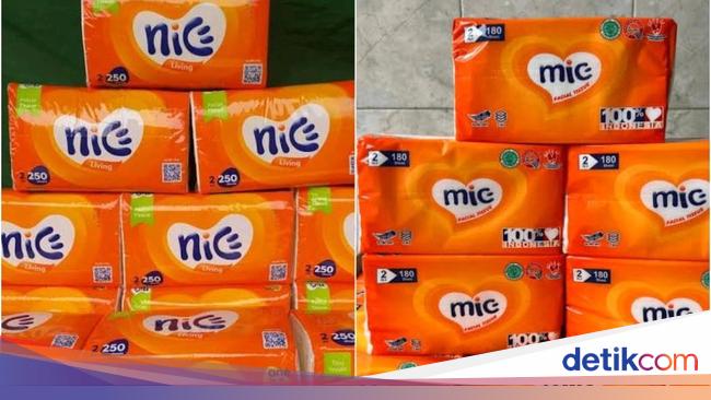 Nilai Miliki Kesamaan dengan NICE, Pengadilan Batalkan Merek Tisu MICE