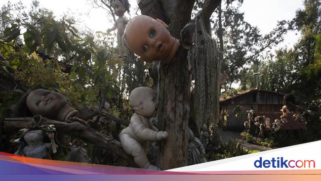 5 Tempat Wisata Paling Unik di Dunia, Ada Pulau Boneka Seram