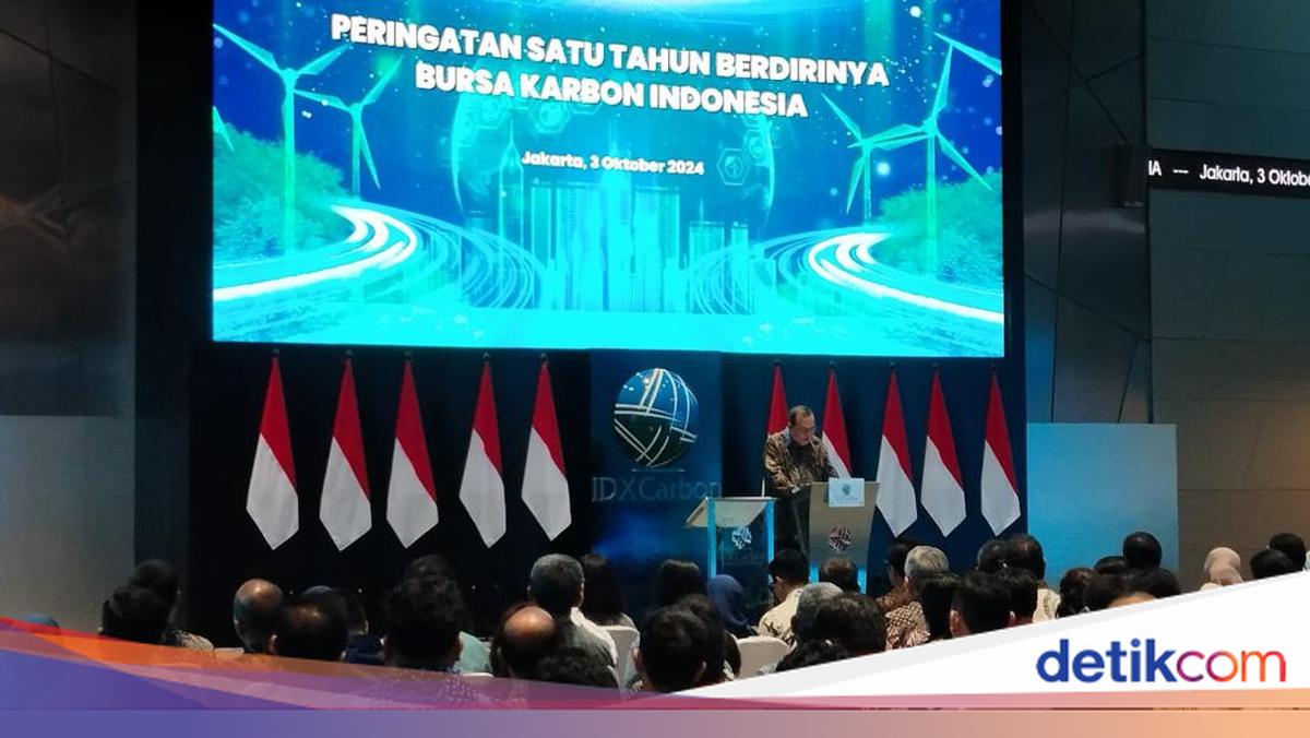 2 Tahun Bursa Karbon Diluncurkan, Transaksi Tembus Rp 77 M