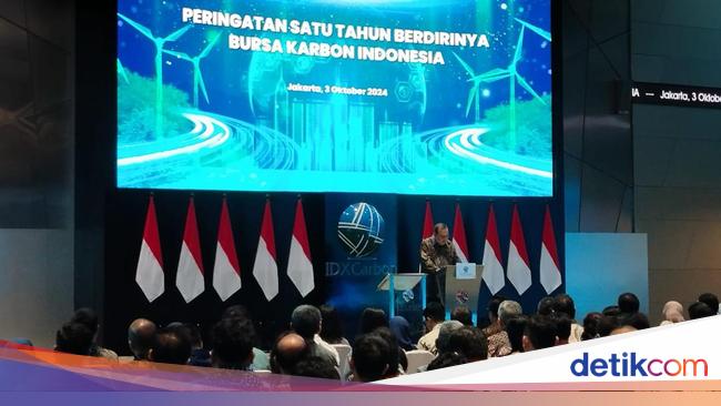 2 Tahun Bursa Karbon Diluncurkan, Transaksi Tembus Rp 77 M