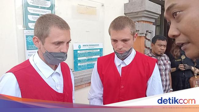 Duo Kembar Ukraina Pemilik Lab Narkoba Rahasia di Bali Terancam Hukuman ...