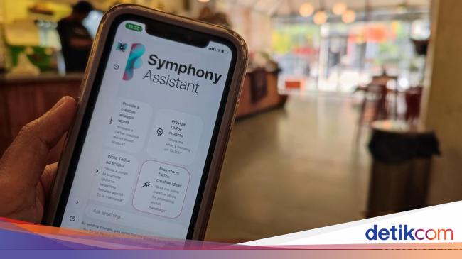 Tiktok Rilis Symphony Assistant, AI Gratis Untuk Bantu Kreator Konten