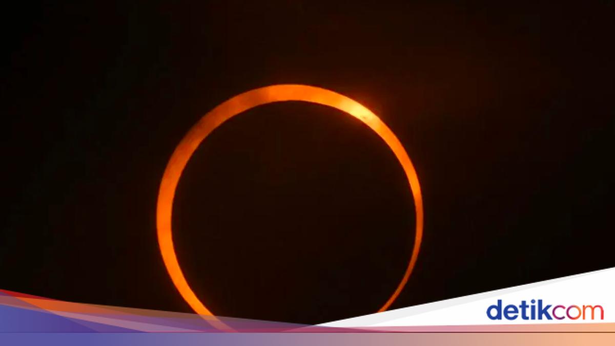 Bakal Ada Gerhana Matahari Cincin Api pada Februari 2026, Catat Tanggalnya!