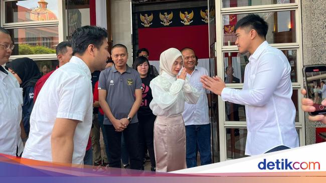 Pesan Kaesang dan Emil Dardak buat Cawali Kediri Vinanda Prameswati