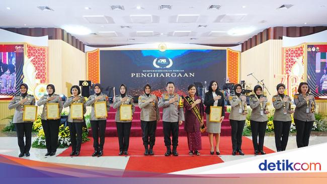 HUT ke-76 Polwan, Kapolri Dorong Polwan yang Penuhi Syarat Segera Jadi ...
