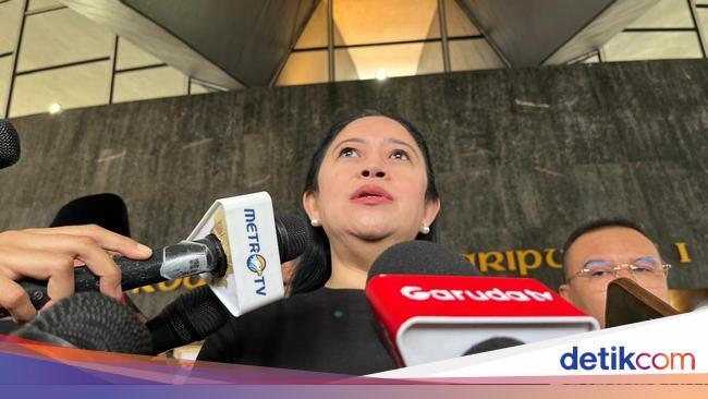 Respons Puan soal 2 Kader PDIP Diisukan Bakal Jadi Menteri Prabowo Respons Puan soal 2 Kader PDIP Diisukan Bakal Jadi Menteri Prabowo