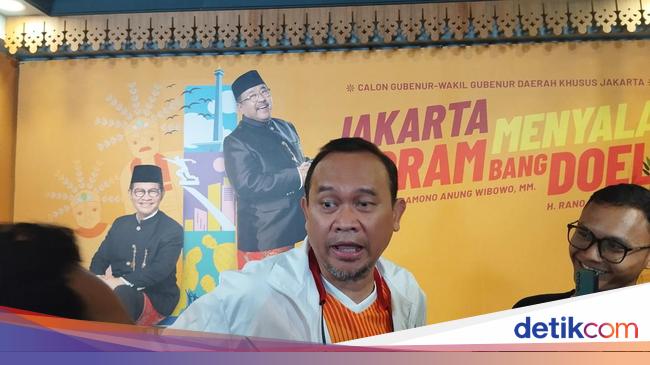 Cak Lontong: Dharma-Kun Sudah Ucapkan Selamat ke Pramono-Rano Cak Lontong: Dharma-Kun Sudah Ucapkan Selamat ke Pramono-Rano