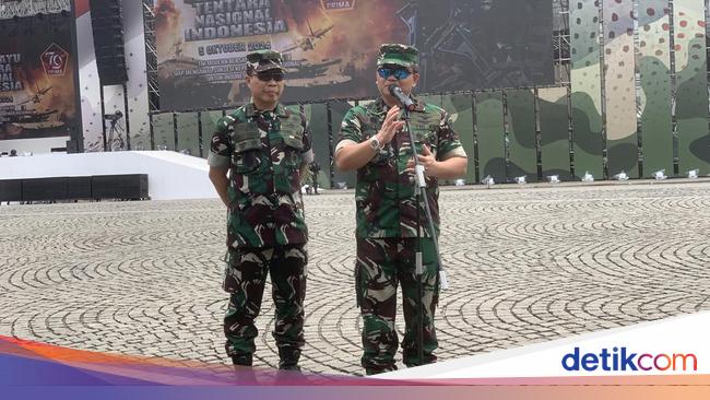 TNI Ajak Masyarakat Ikut Pawai Perayaan HUT Ke-79 di Monas-Senayan