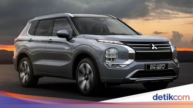 Ini Mitsubishi Outlander PHEV 2025: Makin Ganteng, Bisa Tempuh 844 km