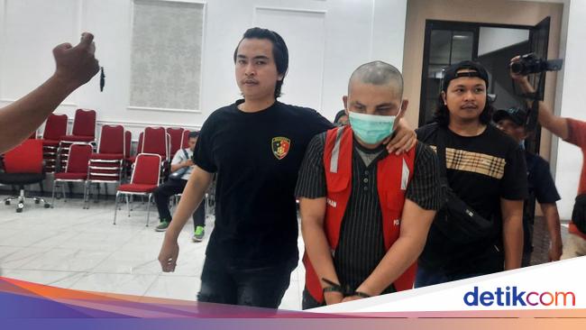 Tampang Daniel Pembunuh Resti yang Mayatnya Disimpan dalam Lemari