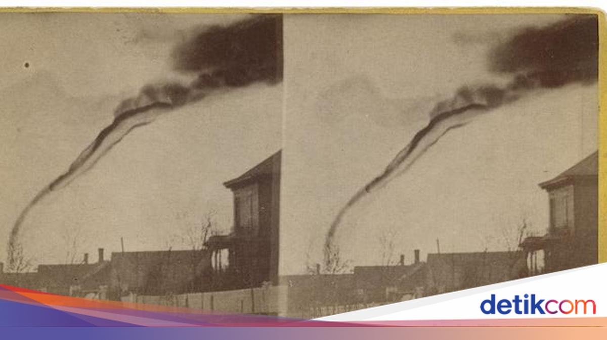 18 Foto Serba Pertama Terkenal dalam Sejarah