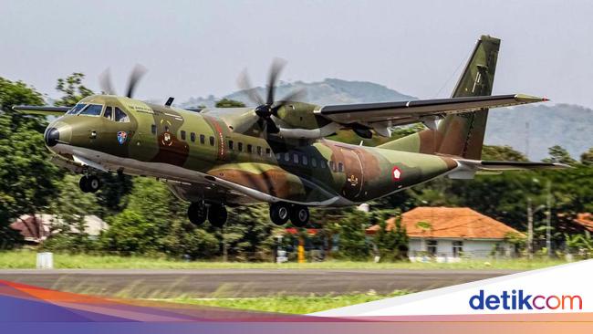 Ini Pesawat Buatan PTDI yang Mondar-mandir di Monas Ramaikan HUT TNI