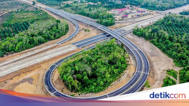 Jalan Tol Bayung Lencir-Tempino Seksi 1 Rampung, Jambi-Palembang Cuma ...
