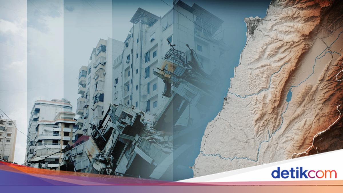Konflik Israel-Hizbullah dalam Peta, Melacak Jejak Kekerasan di Lebanon