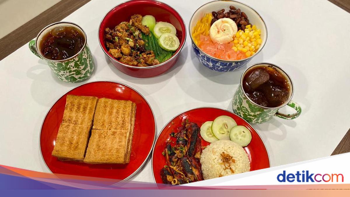 LAOBAN : Ada Mie Ayam Mala hingga Es ABCD di Kopitiam Kekinian Ini