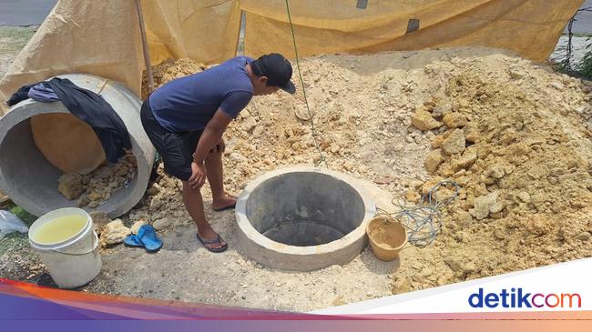 Warga Tak Sengaja Temukan Gua Penuh Kelelawar Saat Gali Sumur