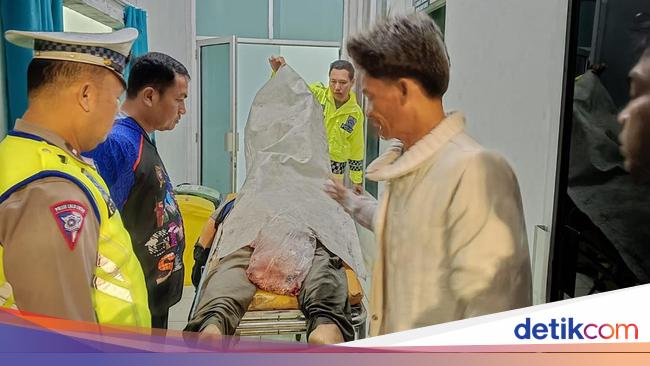 Talimin Tewas Dilindas Truk, Jasad Korban Dievakuasi Sang Anak