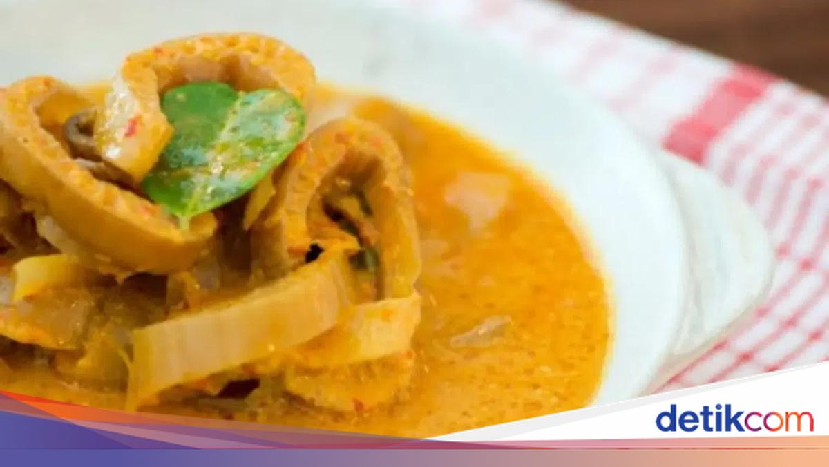 Resep Sayur Ares Khas Lombok, Dimasak Selama 2 Jam Biar Bumbu Meresap