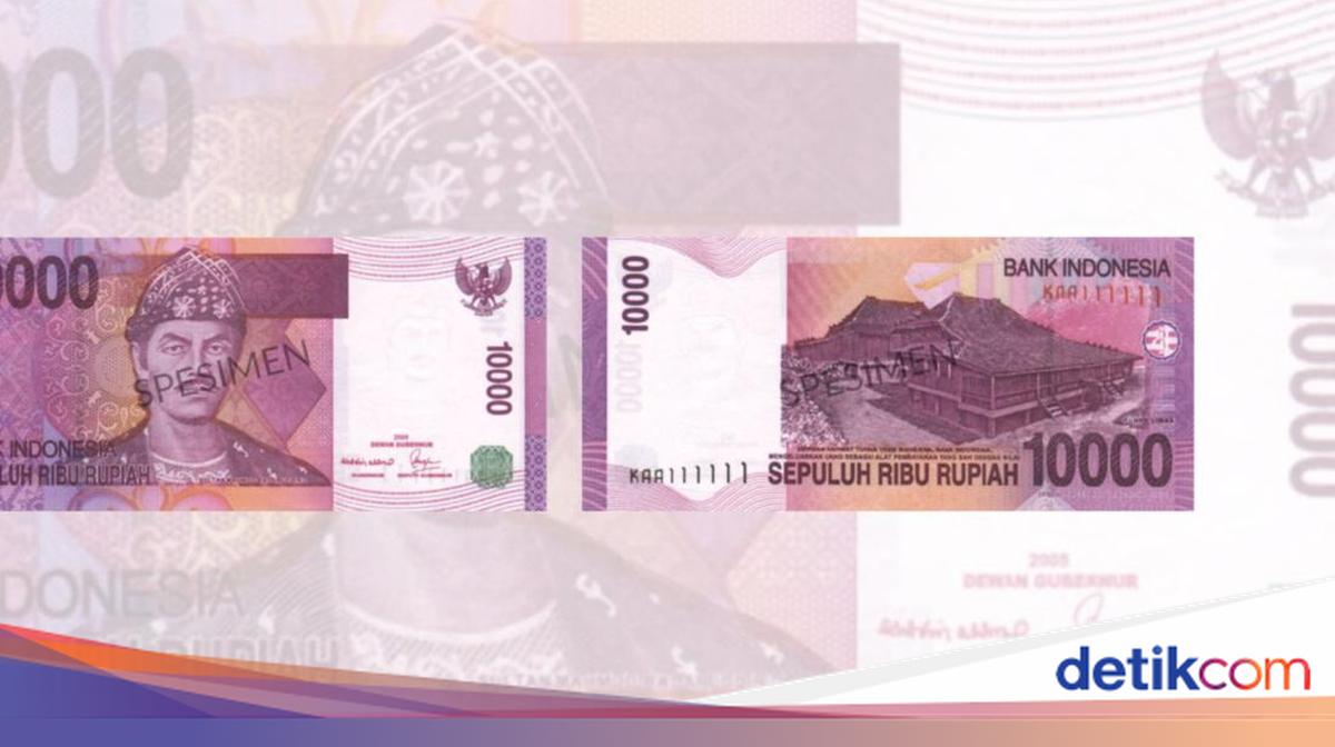 Ini Duit Rp 10 Ribu yang Disebut BI Sudah Tidak Berlaku