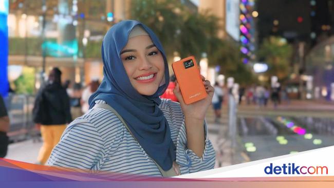 Penampilan Terbaru Aurel Hermansyah yang Bikin Pangling