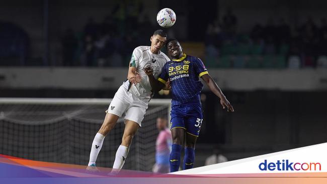 Jay Idzes Gagal Bawa Venezia Curi Poin dari Kandang Verona