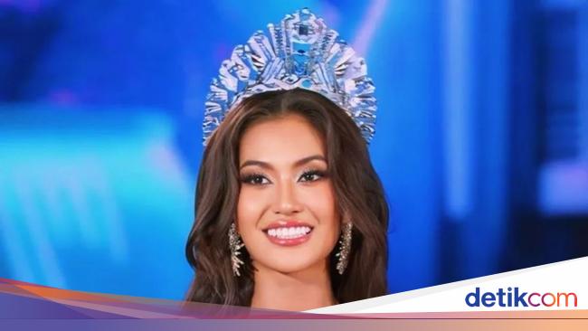 Puteri Indonesia Tata Juliastrid Jadi Pemenang Miss Cosmo 2024