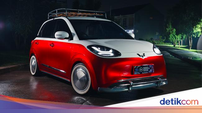 Modifikasi 'Mobil Cipung' di IMX 2024, Gemas Banget dan Bisa Dibawa Pulang!