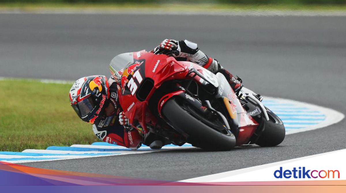 Penyebab Pedro Acosta Jatuh di MotoGP Jepang