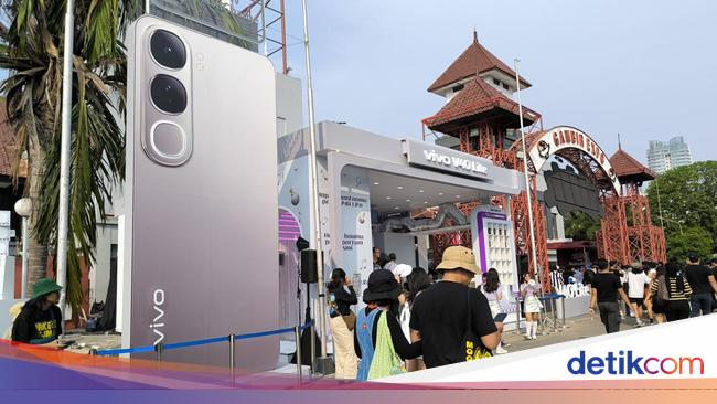 Seru-seruan bareng Vivo V40 Lite di Synchronize Fest 2024