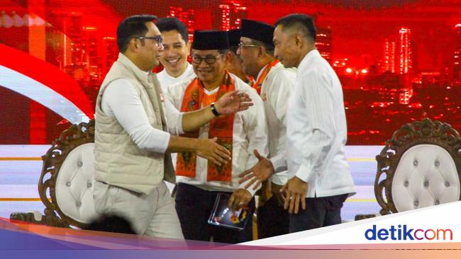 Momen Debat Perdana RK Vs Dharma Vs Pramono: Dari Isu Pandemi hingga BSSN